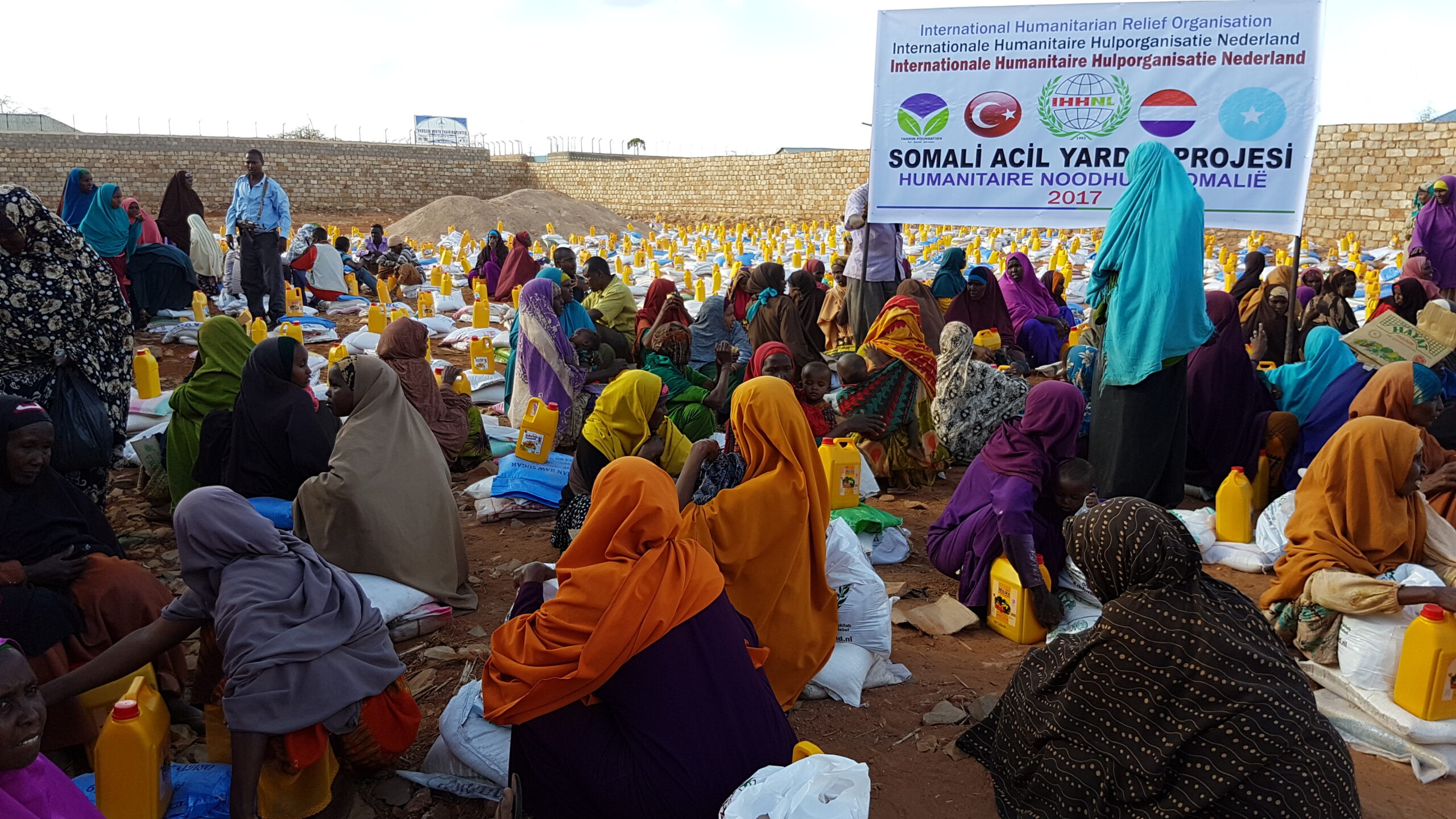 Noodhulp Somalië - IHH Nederland - Hulporganisatie