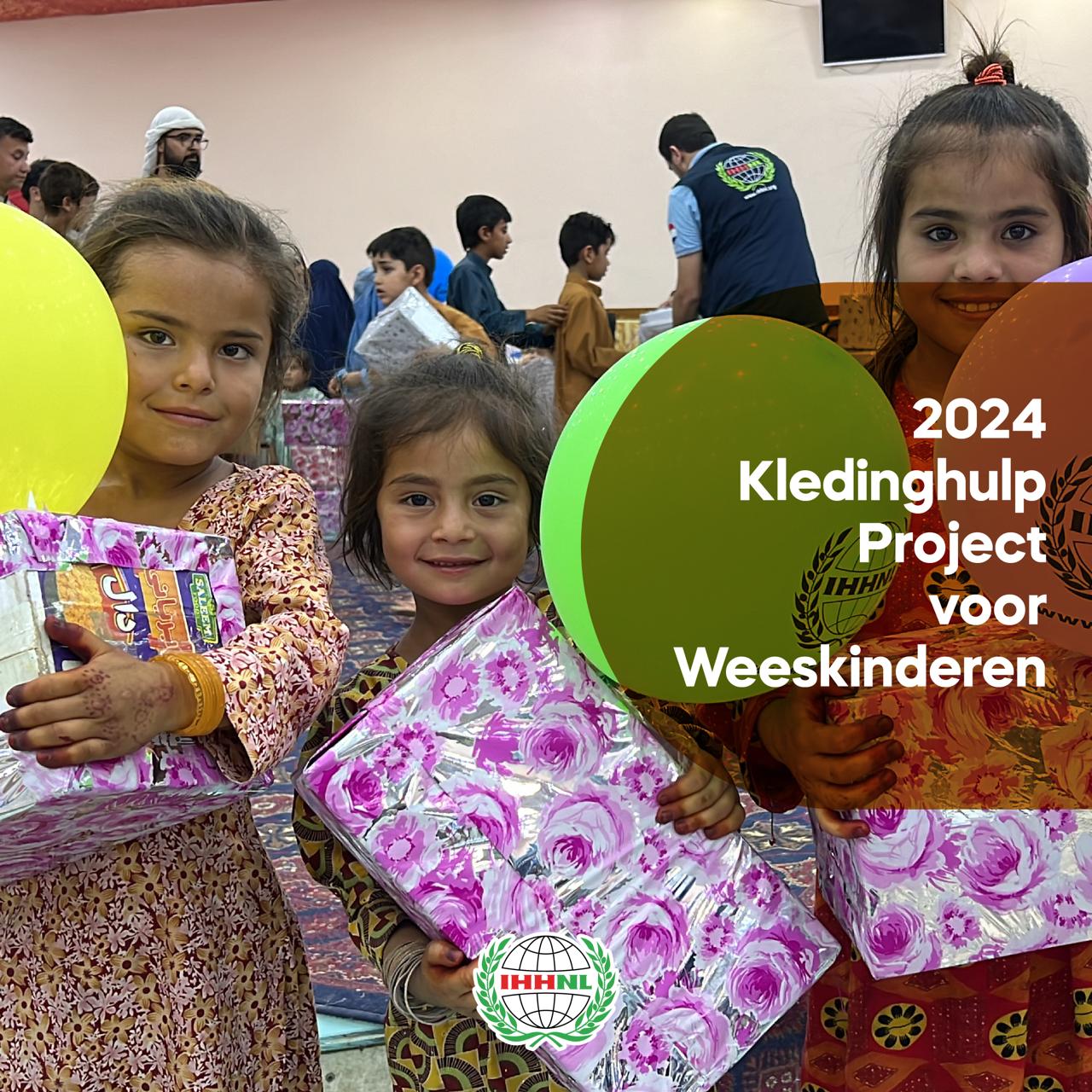 2024 Kledinghulp Project voor Weeskinderen - IHH Nederland ...